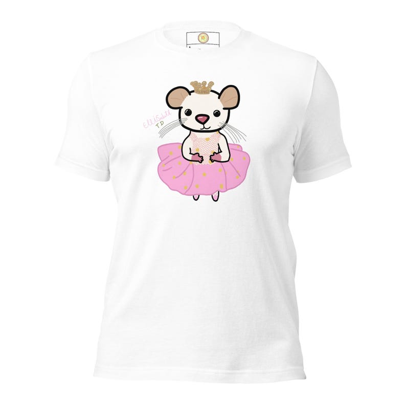 Ballerina Mouse Nutcracker Tee | Holiday Dance Shirt - Etsy
