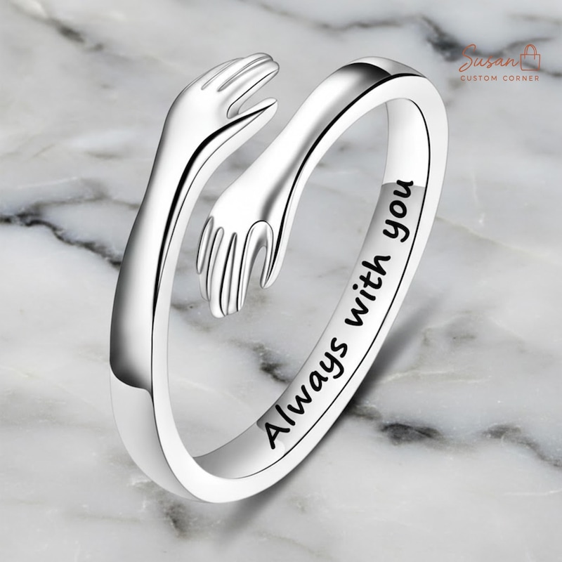 Hugs Rings for Women - Etsy