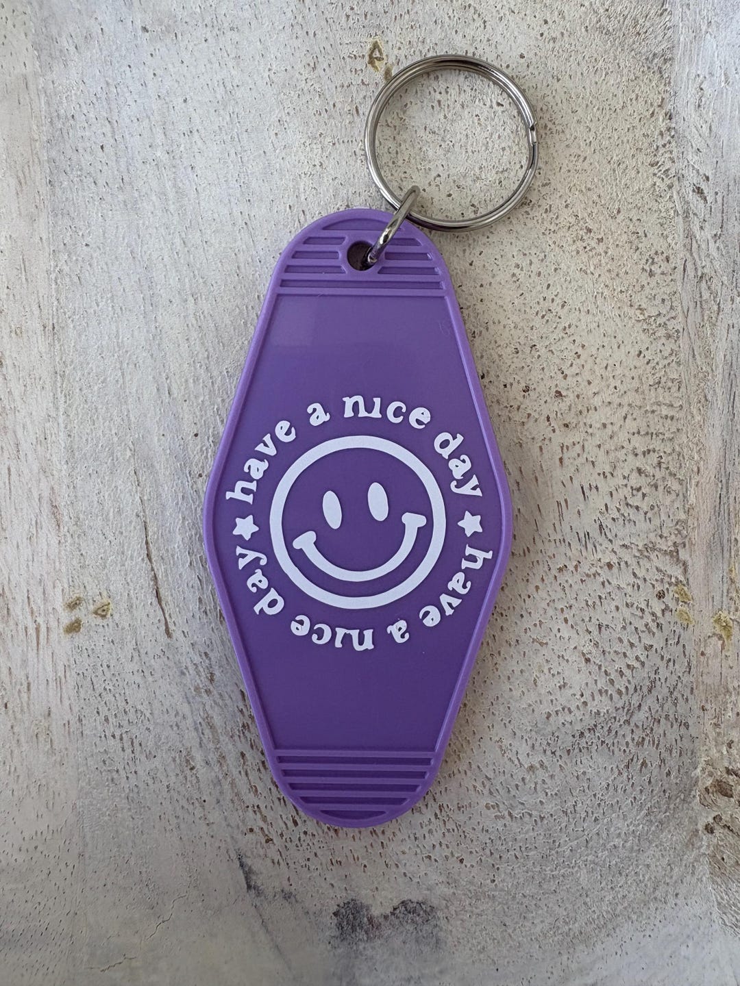 Have A Nice Day Motel Keychain - Etsy