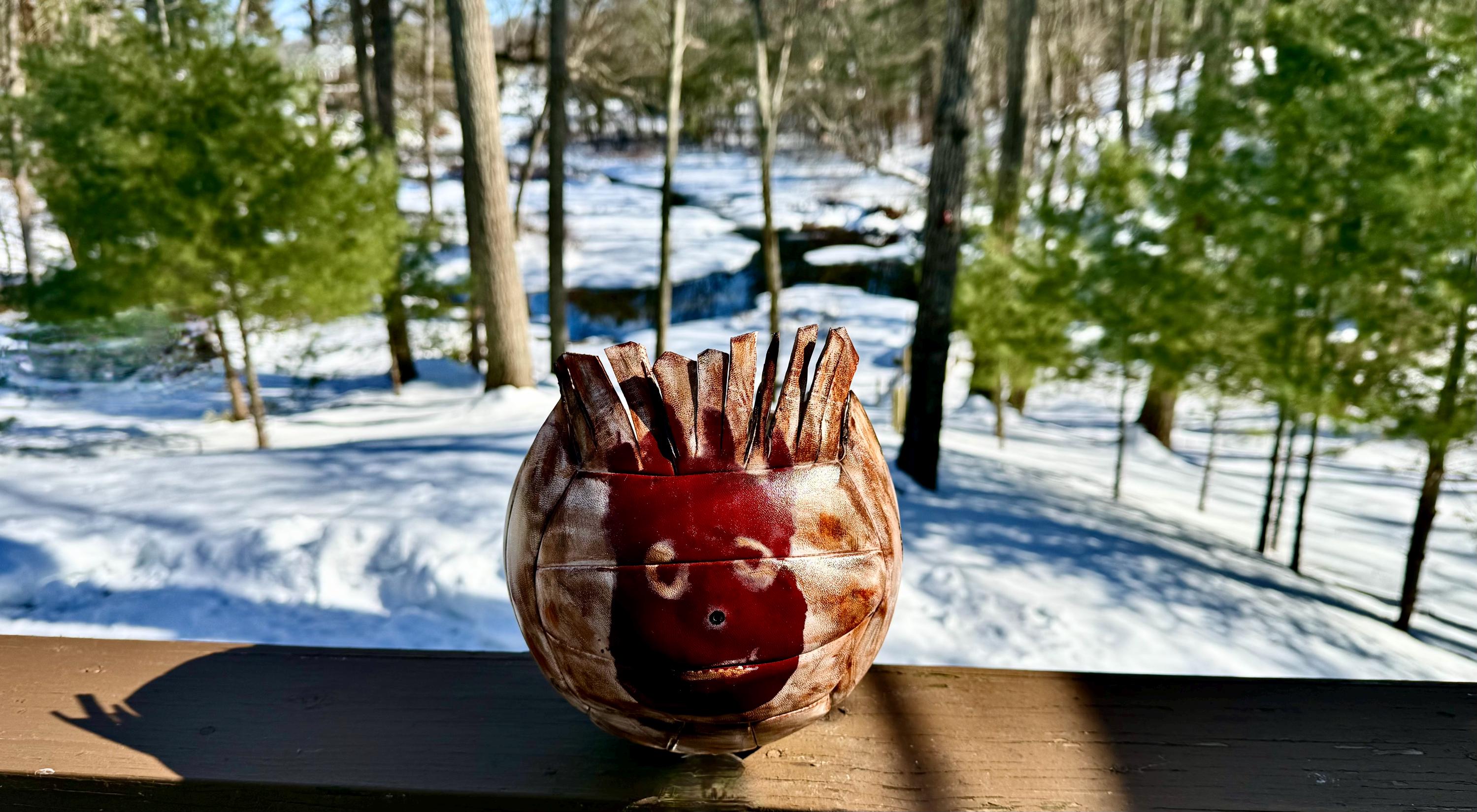 Wilson Volleyball Prop Replica – Cast Away Movie, Full Sized Rare 1/1 ...