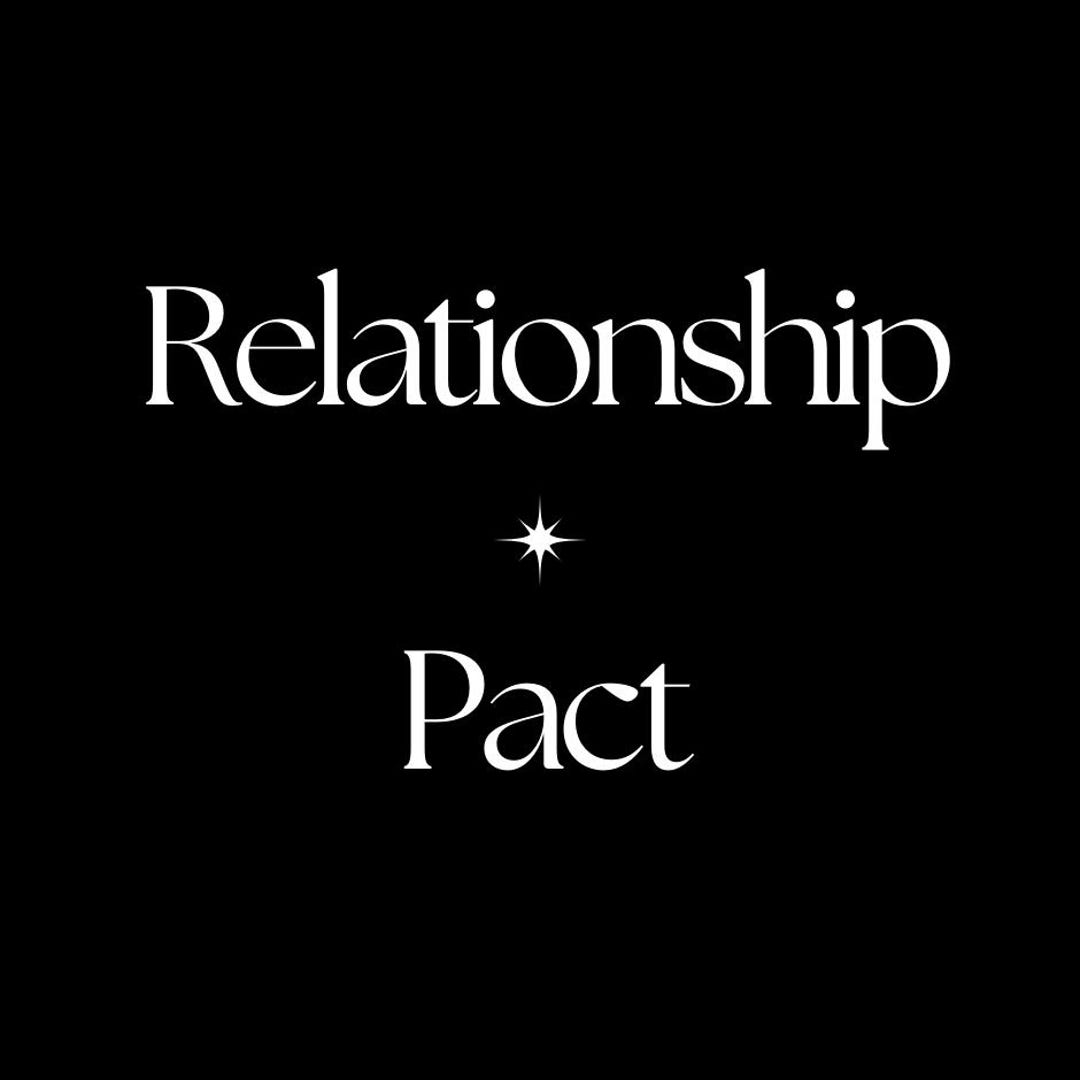 The Relationship Pact: Couples Communication Guide - Etsy