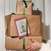 Handwritten Christmas Card, Holiday Card With Photo Template, Instant ...