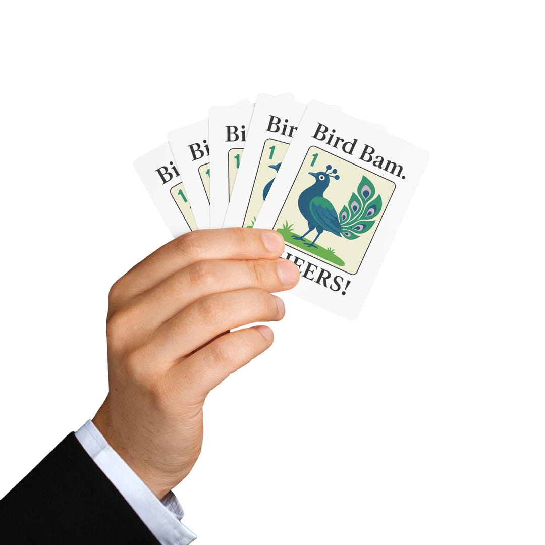 Bird Bam Cheers (playing Cards) - Etsy