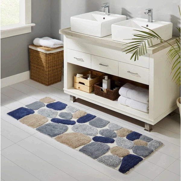 Pebble Bath Rug - Etsy