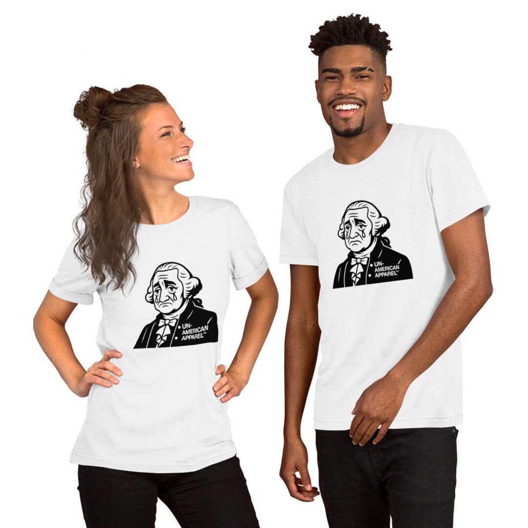 Crying George Washington T-shirt - Etsy