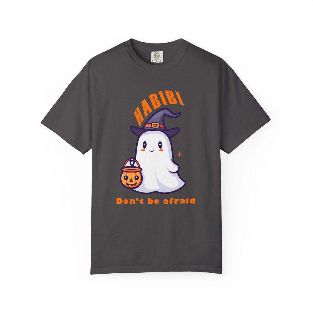 Halloween Cute Ghost Habibi Boo Funny costume T-shirt - Etsy