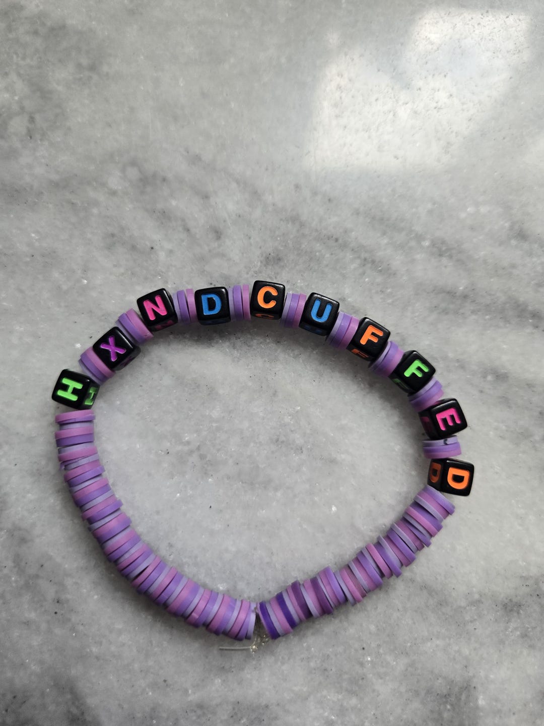 Handcuffed - Taylor Swift - Errors Tour - Friendship Bracelet - Etsy