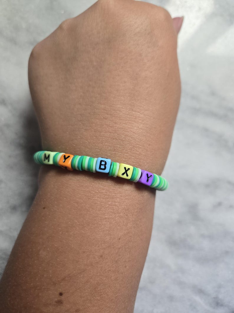 My Boy - Taylor Swift - Errors Tour - Friendship Bracelet - Etsy