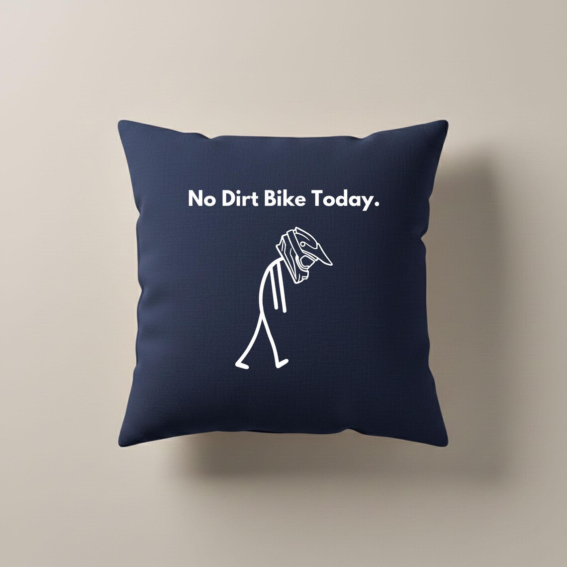 No Dirt Bike Today Doctor Said No PNG, Funny Sad Stickman Motocross ...