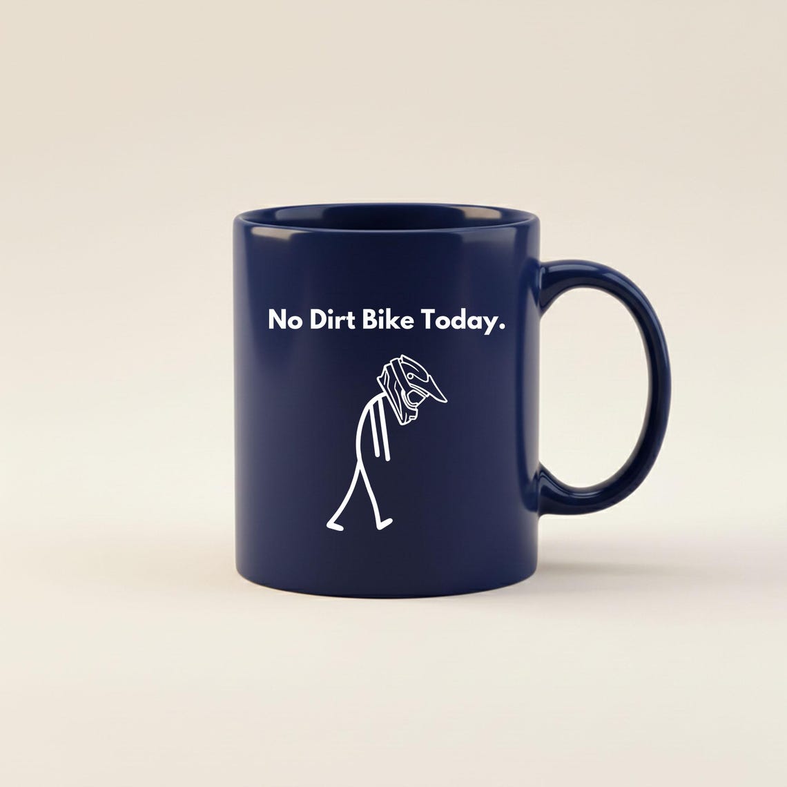 No Dirt Bike Today Doctor Said No PNG, Funny Sad Stickman Motocross ...