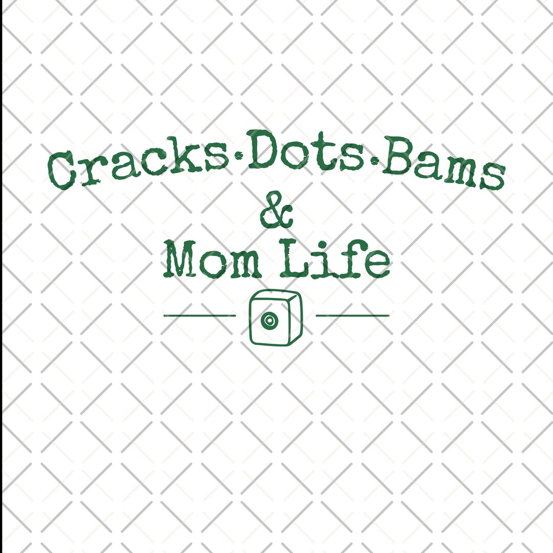 Cracks Dots Bams and Mom Life PNG Funny Mahjong Mom Queen Sublimation ...
