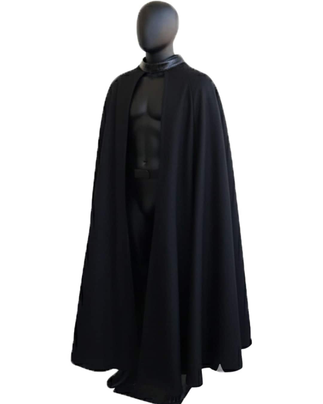 Darth Vader Inspired Cape | Star Wars Cosplay Costume Cloak | Sith Lord ...