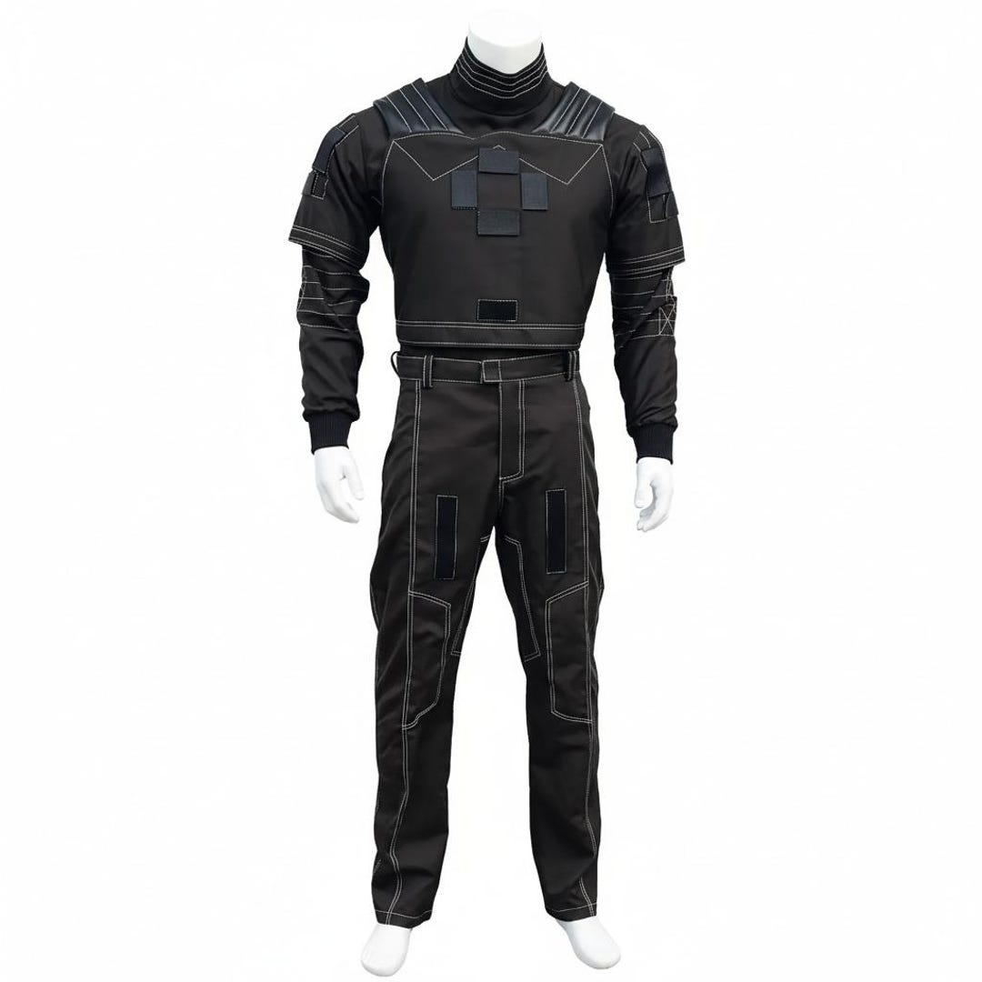Custom Mandalorian Flight Suit | Din Djarin Star Wars Undersuit | 3 ...