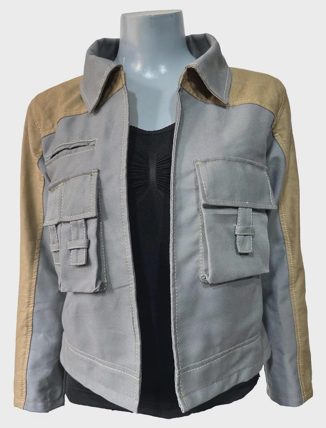 Cassian Andor Rebel Spy Star Wars Inspired Cosplay Jacket - Etsy