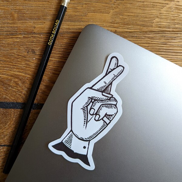 Finger Tattoo - Etsy UK