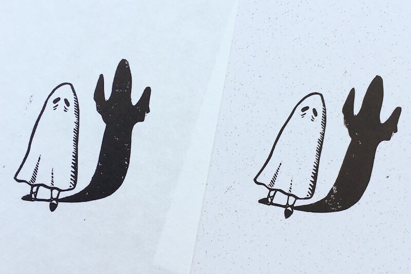 Goth Art prints Spooky Creepy Witchy ghost coffin bat spiderweb mini ...