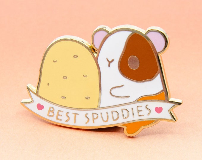 Best Spuddies Enamel Pin - Etsy