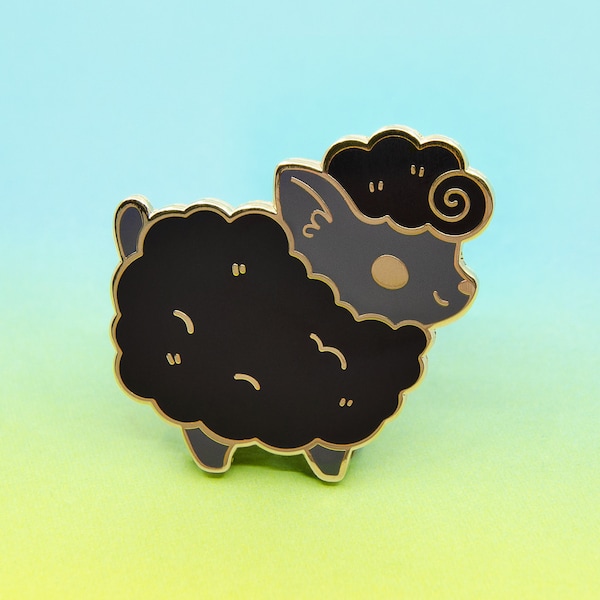 Sheep Pin - Etsy