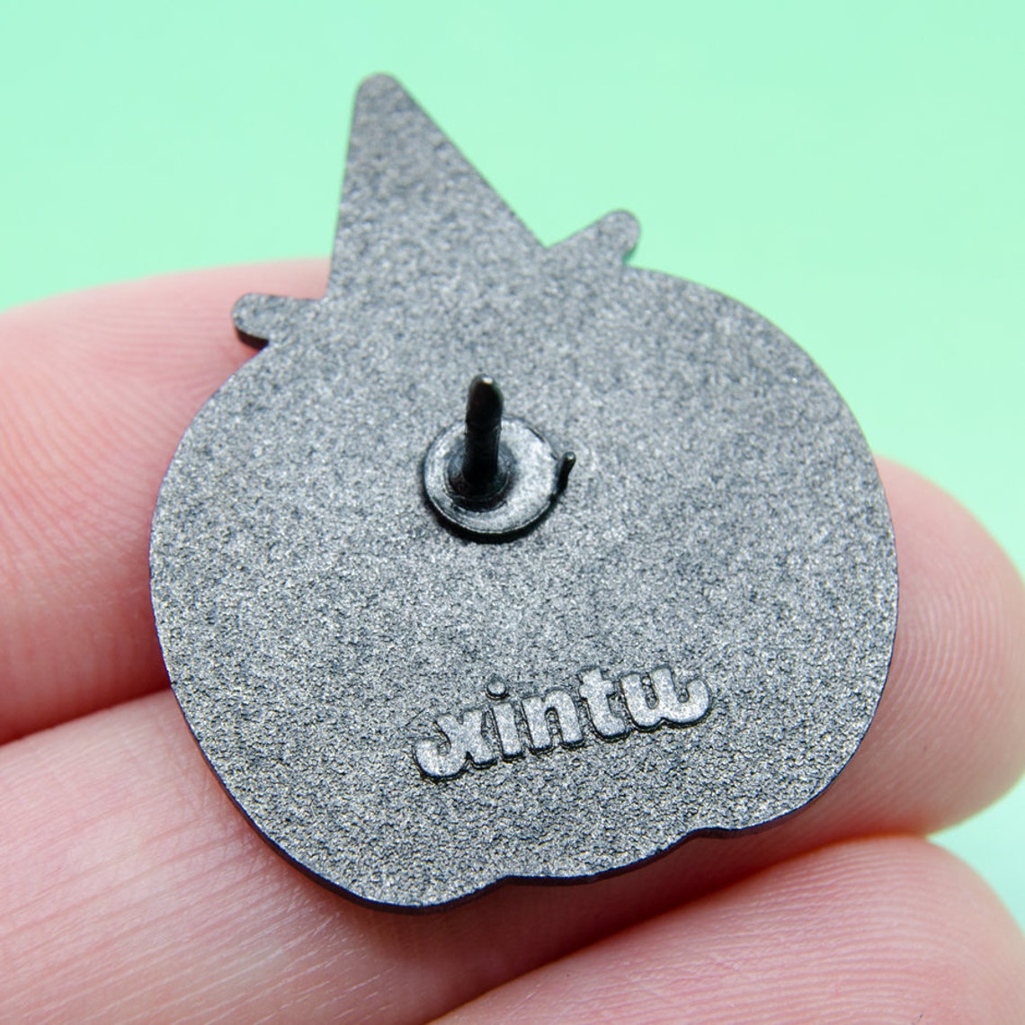 Pumpkin Enamel Pin - Etsy UK