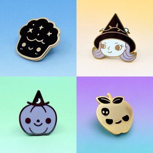 B-grade Mystery Pin Box – 5 Random Enamel Pins - Etsy