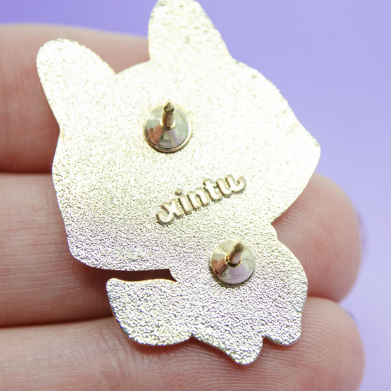 Fox Enamel Pin - Etsy