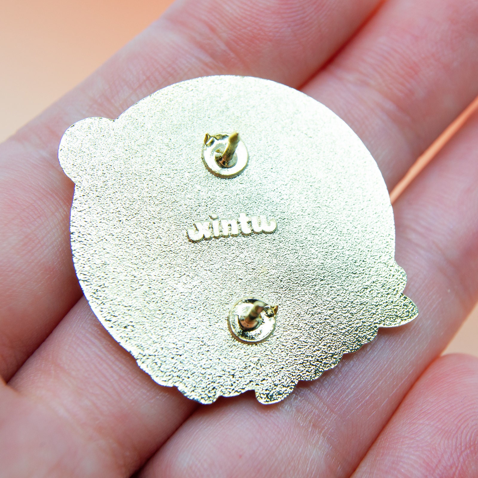 Raven Enamel Pin - Etsy