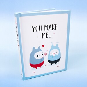 You Make Me... Book - Etsy