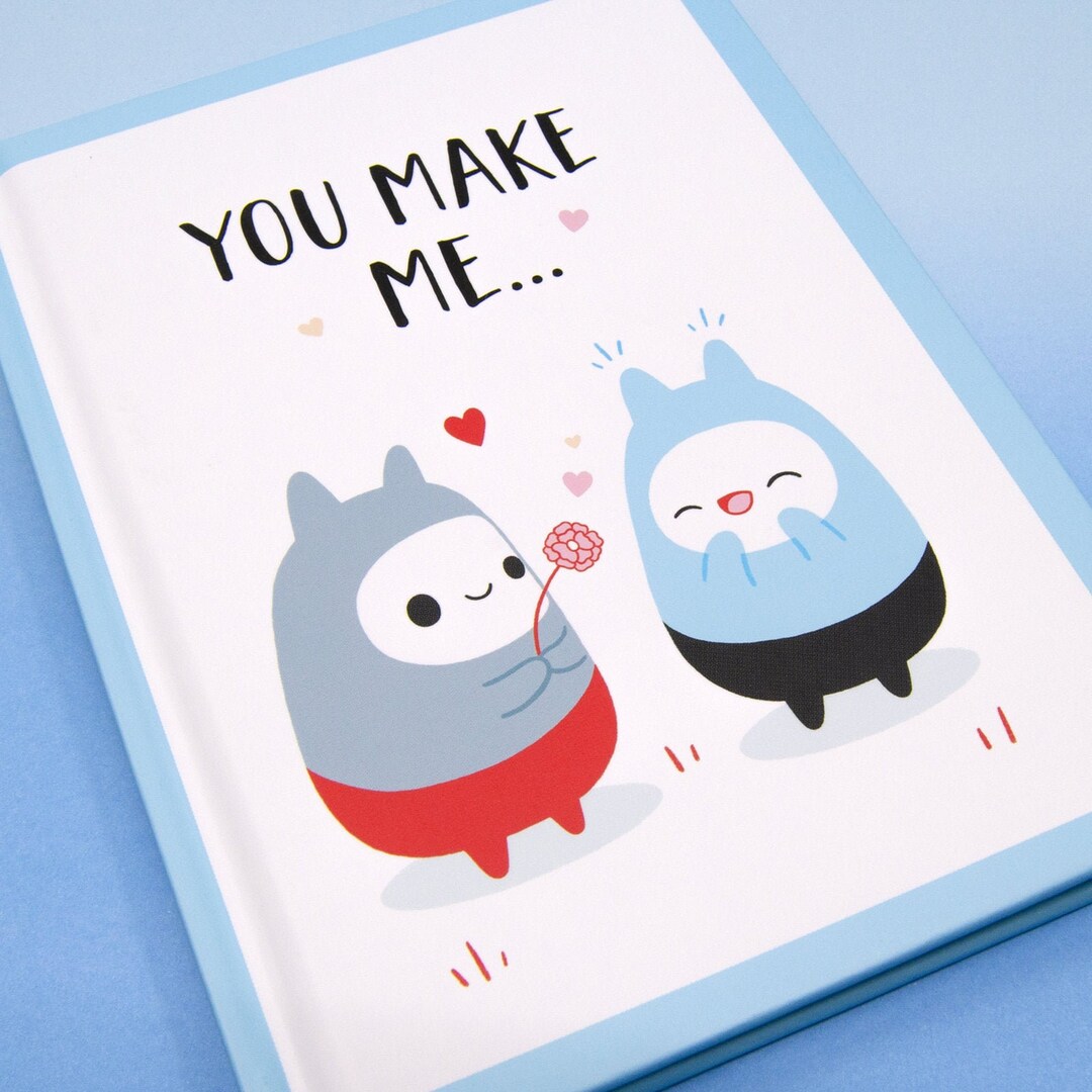 You Make Me... Book - Etsy