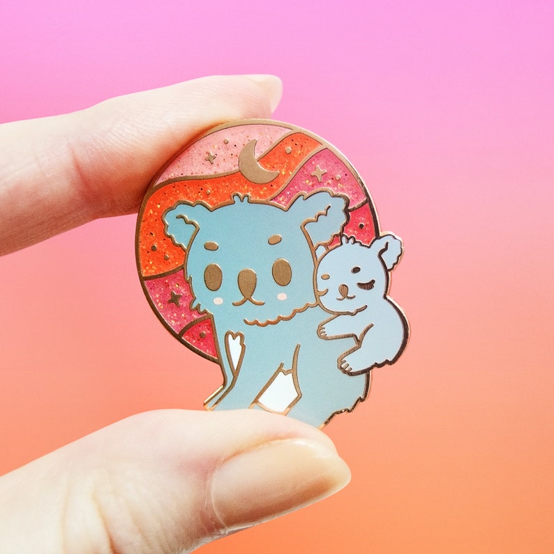 Koala Australia Charity Pin for WIRES - Etsy