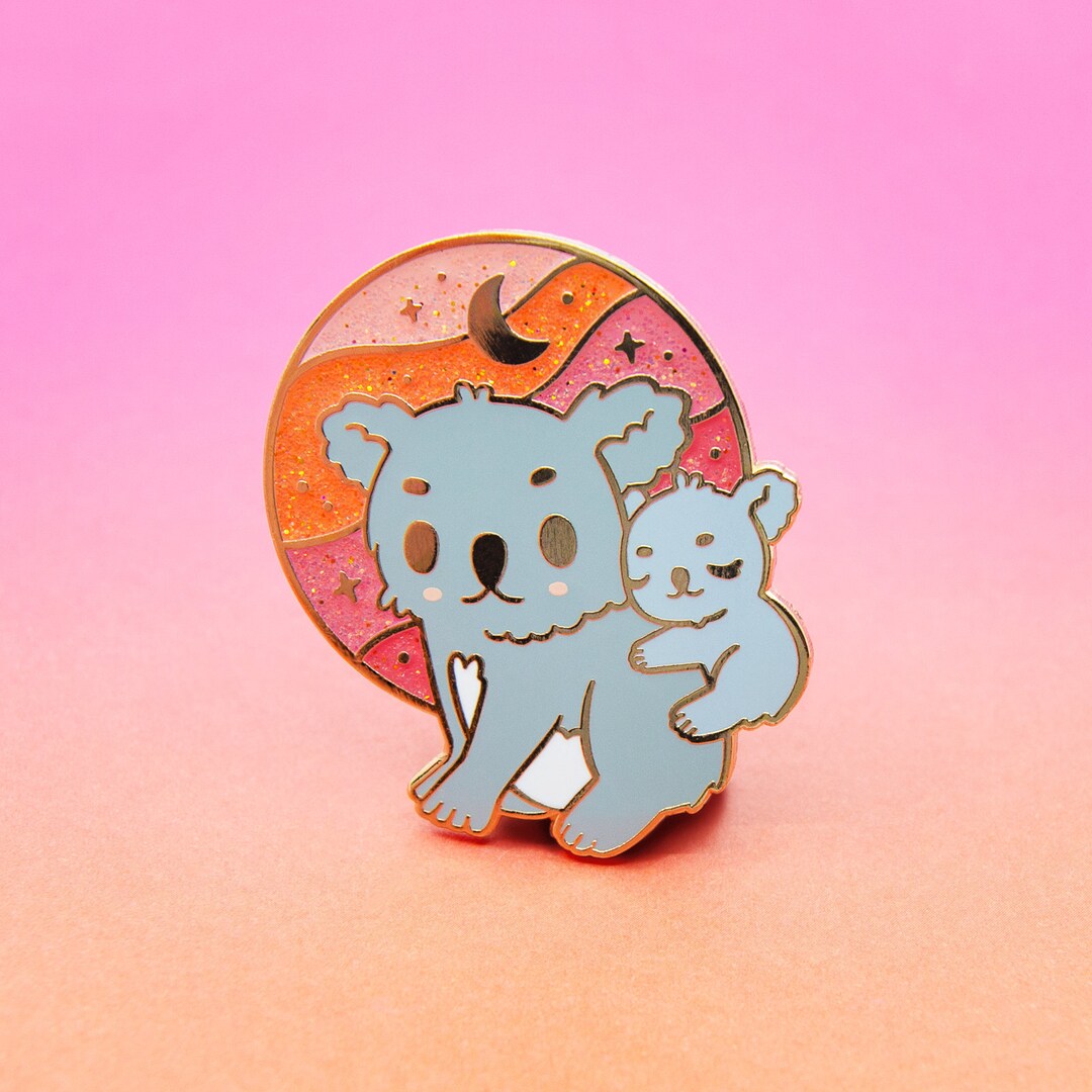 Koala Australia Charity Pin for WIRES - Etsy