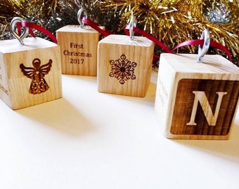 Hanging blocks | Etsy