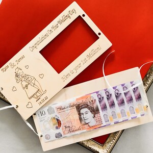 Personalised One Million Wedding Money Envelope, Money Envelope ...