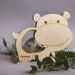 Personalised Baby Hippo Money Box Piggy Bank for Kids Coin - Etsy