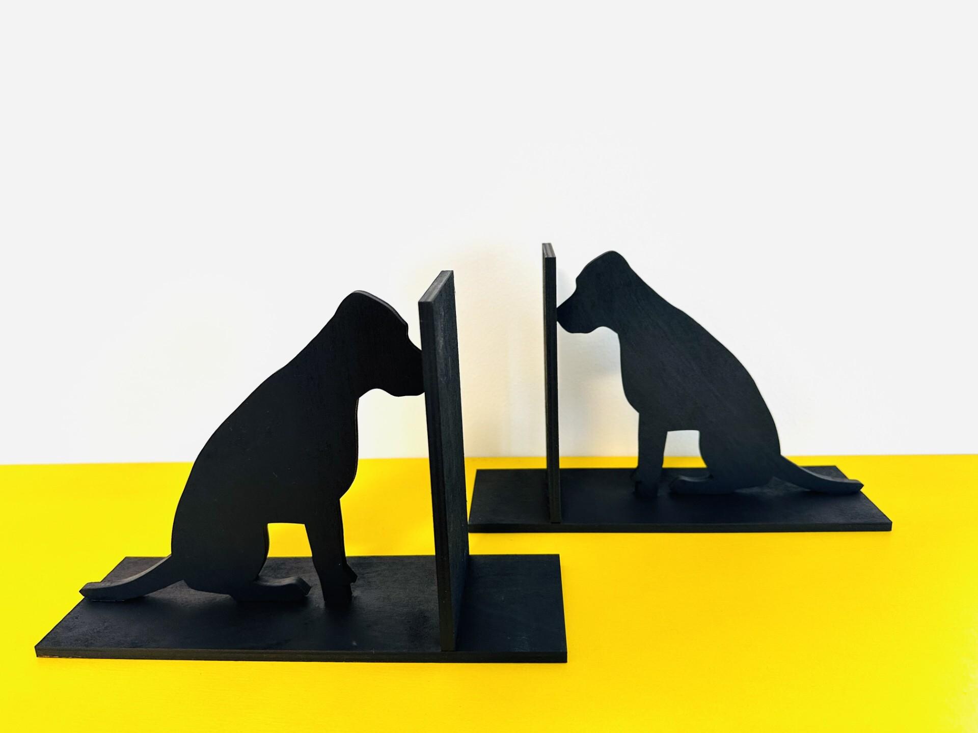 Golden Retriever Bookends, Pet Decor Gift for Dog Lovers, Pet Design ...