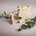 Personalised Baby Hippo Money Box, Piggy Bank for Kids, Coin Bank ...