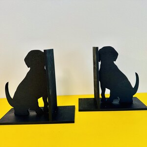 Golden Retriever Bookends, Pet Decor Gift for Dog Lovers, Pet Design ...