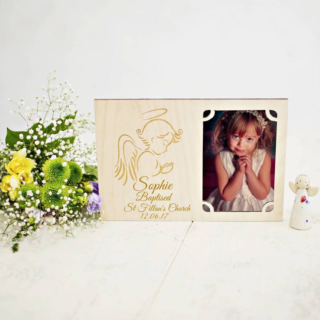 Personalised First Holy Communion Photo Frame Picture Frame ...