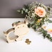 Personalised Baby Hippo Money Box, Piggy Bank for Kids, Coin Bank ...