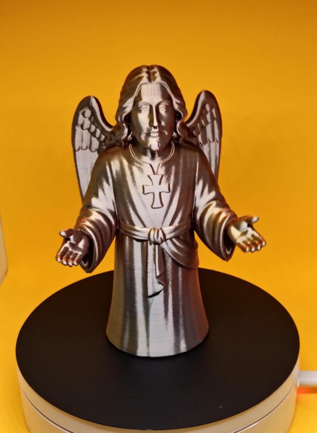 Jesus Christmas Tree Topper - Etsy