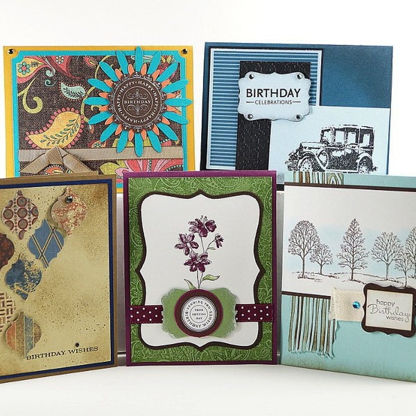Handmade Cards Stampin Up - Etsy