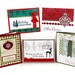 Happy Holiday Cards, Christmas Card Pack, Hand Stamped Cards, Family ...