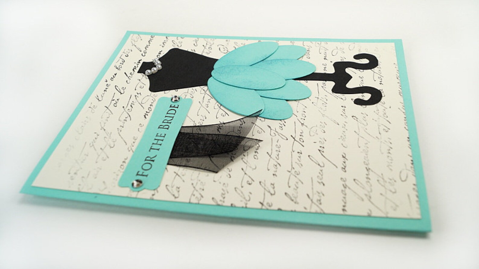 Handmade for the Bride Shower Card Bridal Shower Wishes - Etsy