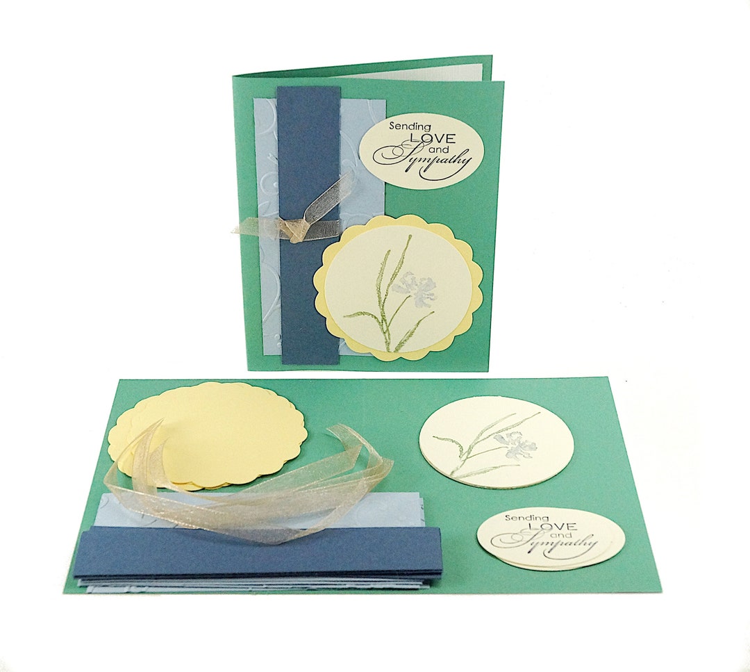 Sympathy Card Making Kit, Craft Kits for Adults, Condolence Cards ...