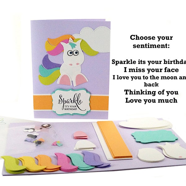 Diy Card Kit - Etsy
