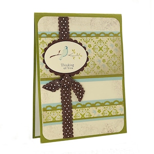 Thinking of You Card, Encouragement Cards, Positive Cards, Homemade ...