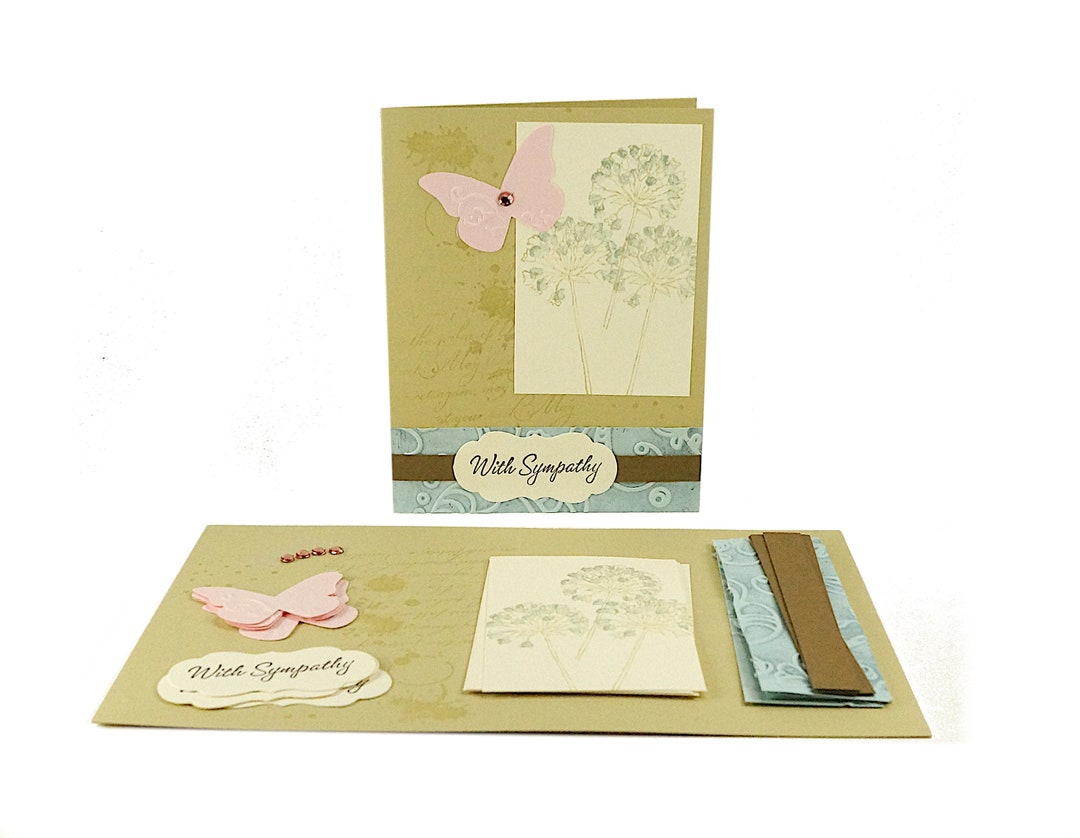 Sympathy Card Making Kit, Craft Kits for Adults, Card Kits DIY, Card ...