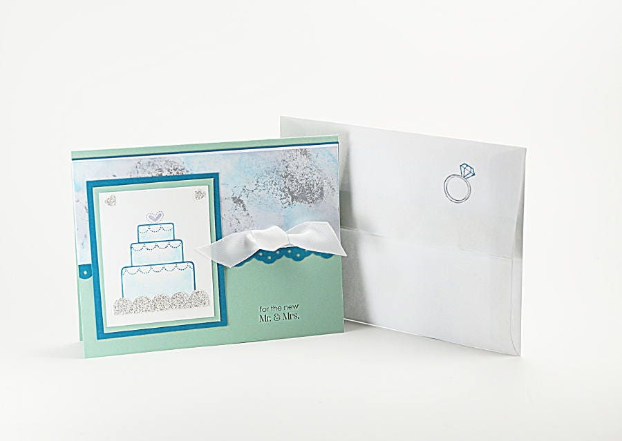 Wedding Card Congratulations, Greeting Cards Handmade, Mr and Mrs ...