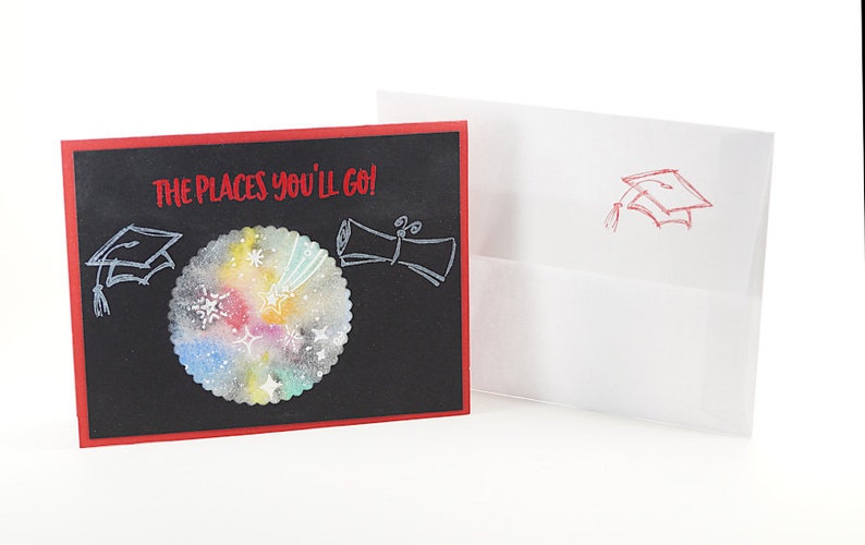 High School Graduation Cards Congratulation Cards College | Etsy