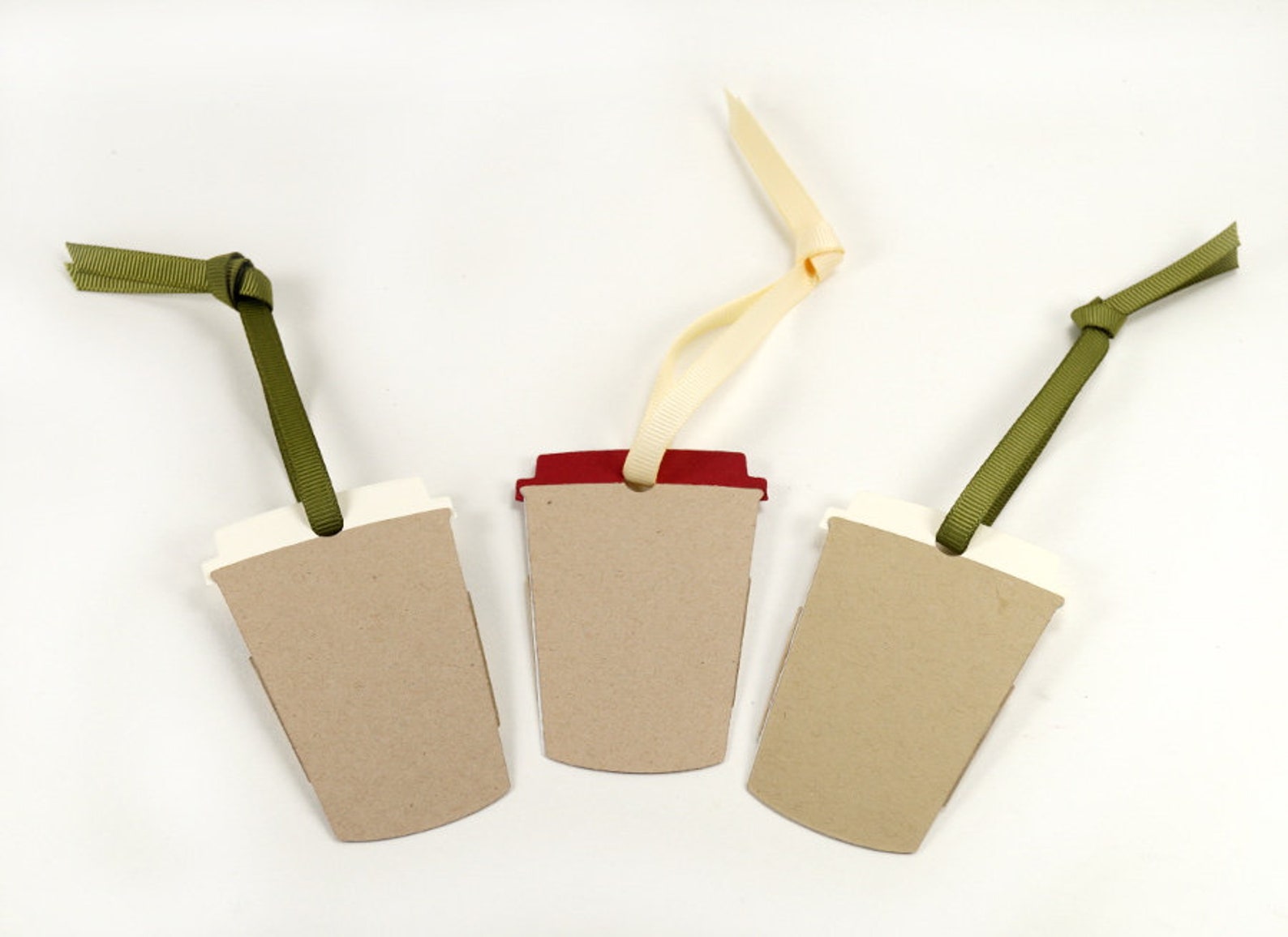 Coffee Tags Handmade, Christmas Gift Tags, Holiday Tags - Etsy