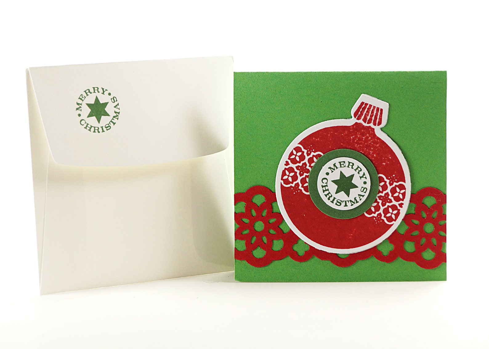 Holiday Mini Note Cards Enclosure Cards Christmas Card Set - Etsy